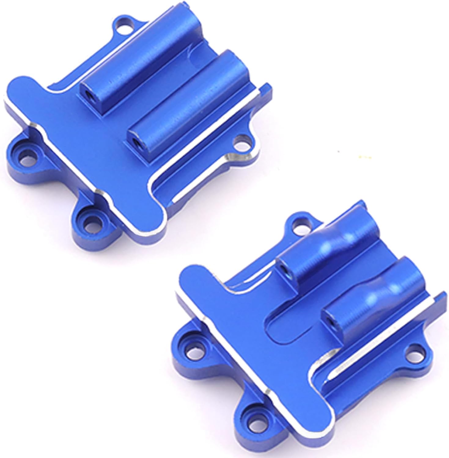 Amazon.com: Diff Cover Set (2PCS) Aluminum Upgrade Parts for Arrma 1/18 ...