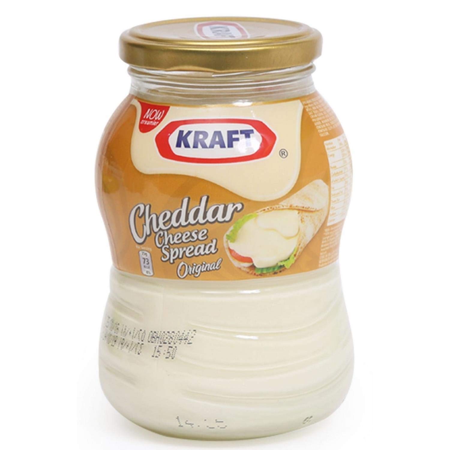 Kraft Original Cheddar Cheese Spread - 480g (Pack of 2) : Amazon.in ...