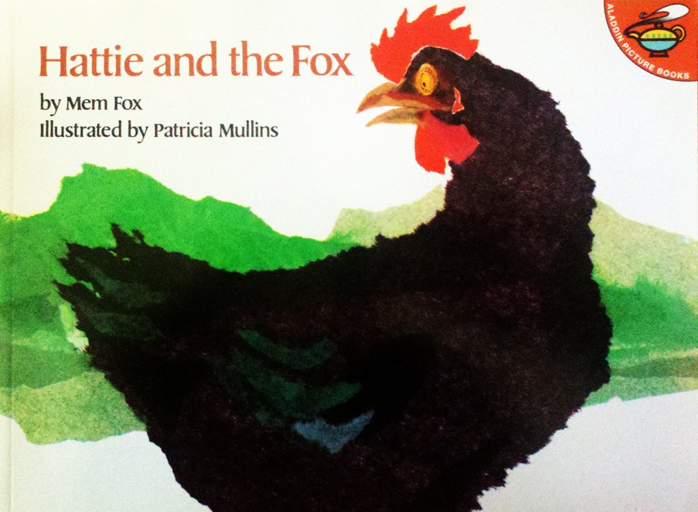 Hattie and the Fox: Fox, Mem, Mullins, Patricia: 9780689716119: Amazon ...