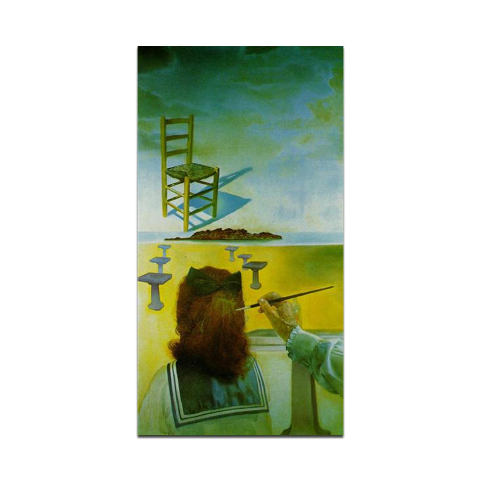 Buy Salvador Dali Classic Famous Painting. "The Chair" Reproduction ...