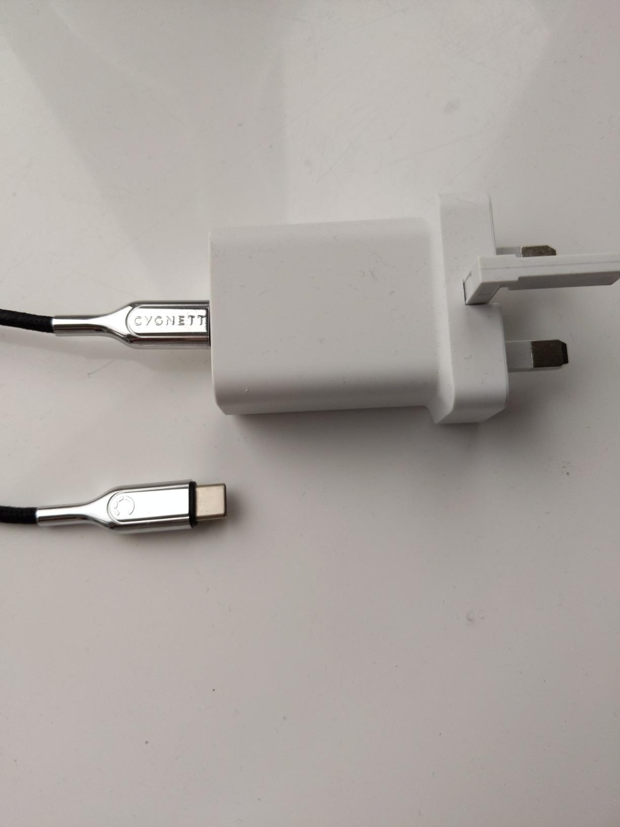 Cygnett Armoured 2.0 USB-C to USB-C (5A/100W) Cable 1M - Black ...