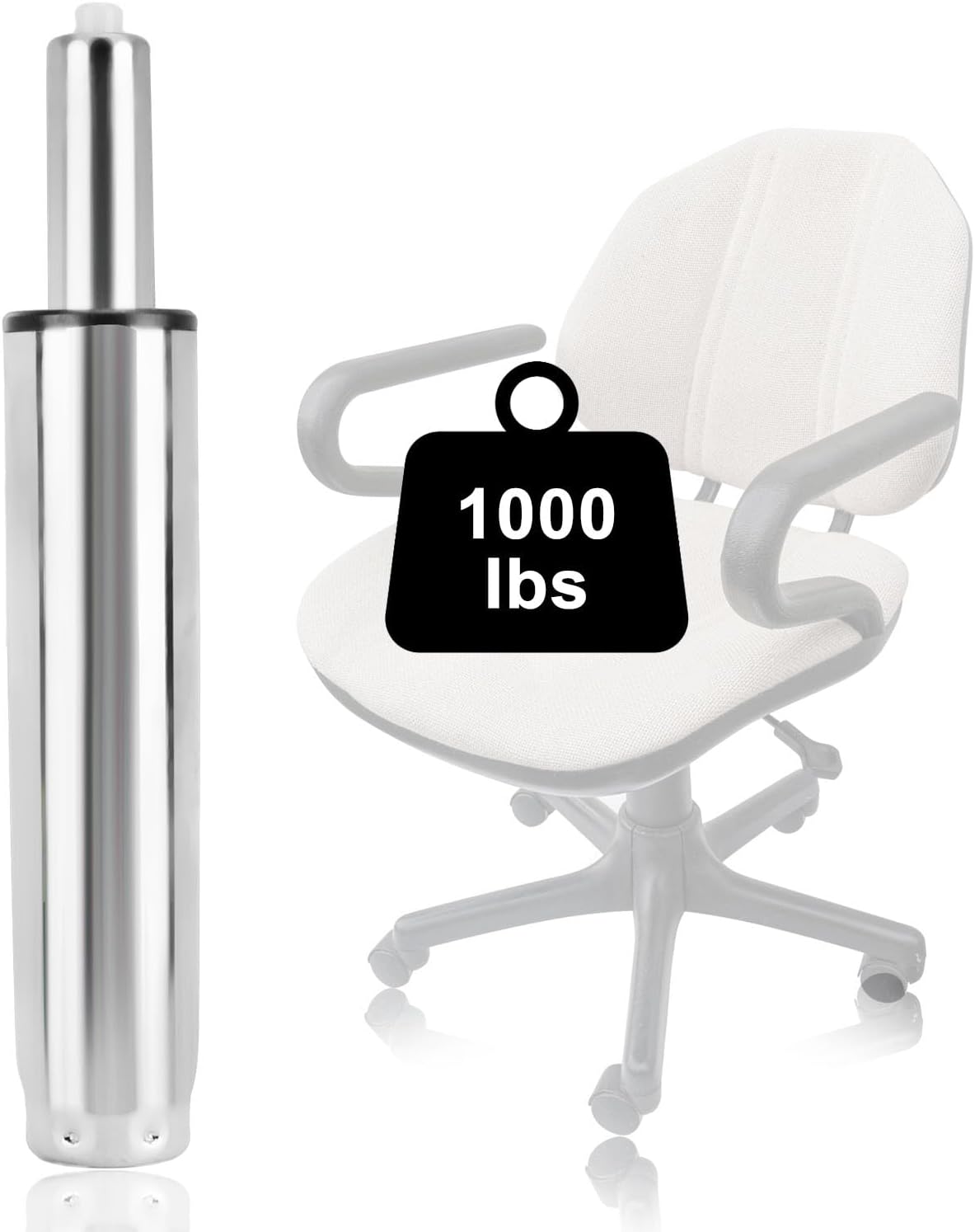 Gas Lift Cylinder Replacement, Adjustable Gas Rod Heavy Duty Gas Lift ...