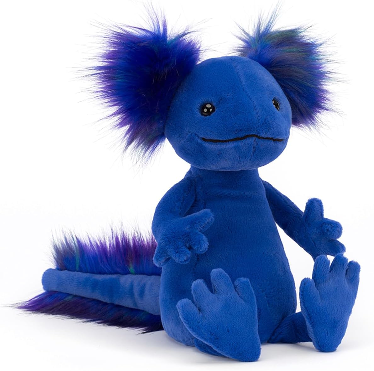 Jellycat Blue Andie Axolotl Collectable Plush Decoration : Amazon.co.uk ...