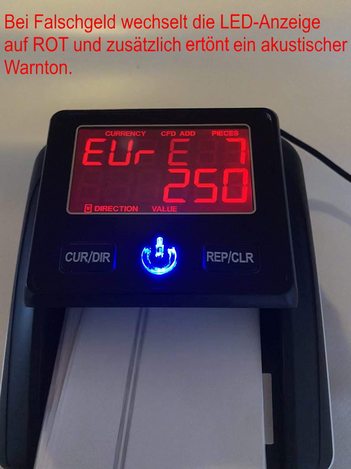 Multicurrency banknote Checker Securpro New recognizes The New 100 and ...