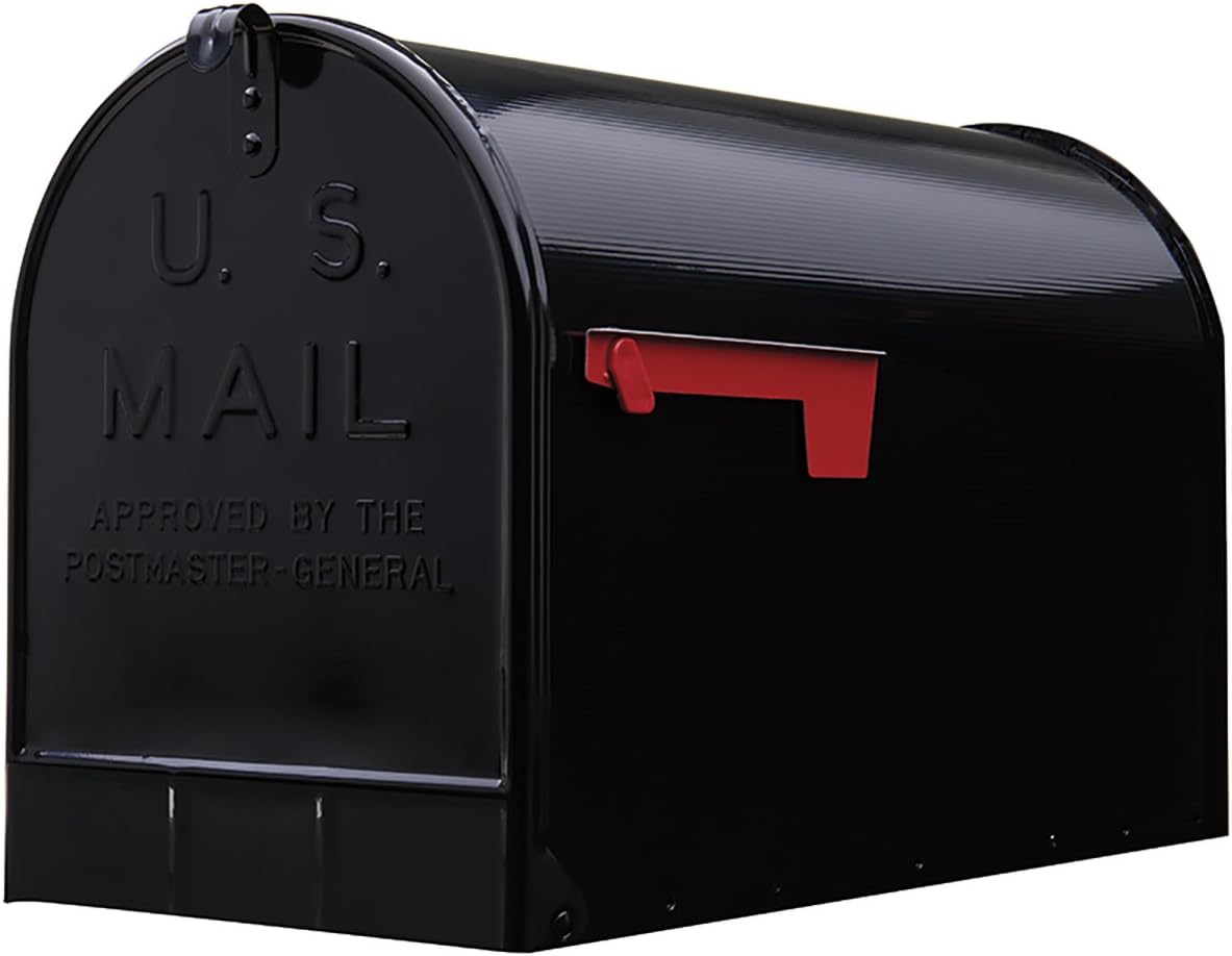 Amazon.com: Indestructible Amish-Made Durable Aluminum Mailbox with ...