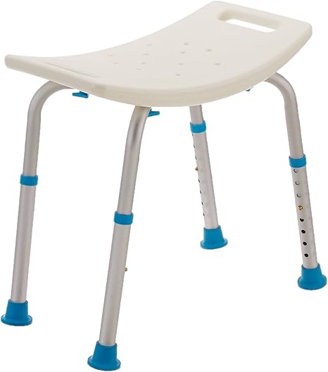 Amazon.com: AquaSense Adjustable Non-Slip Bath & Shower Stool for ...