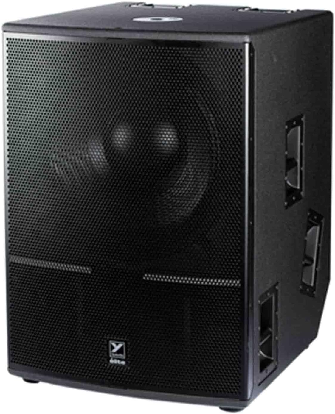Amazon.com: Yorkville ES21P 2400-Watts 21-Inch Powered Subwoofer ...