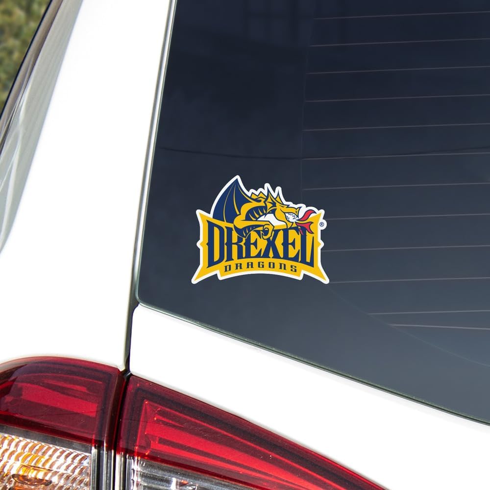 Amazon.com: Drexel University Premium 4" Die Cut Vinyl Sticker Decal ...