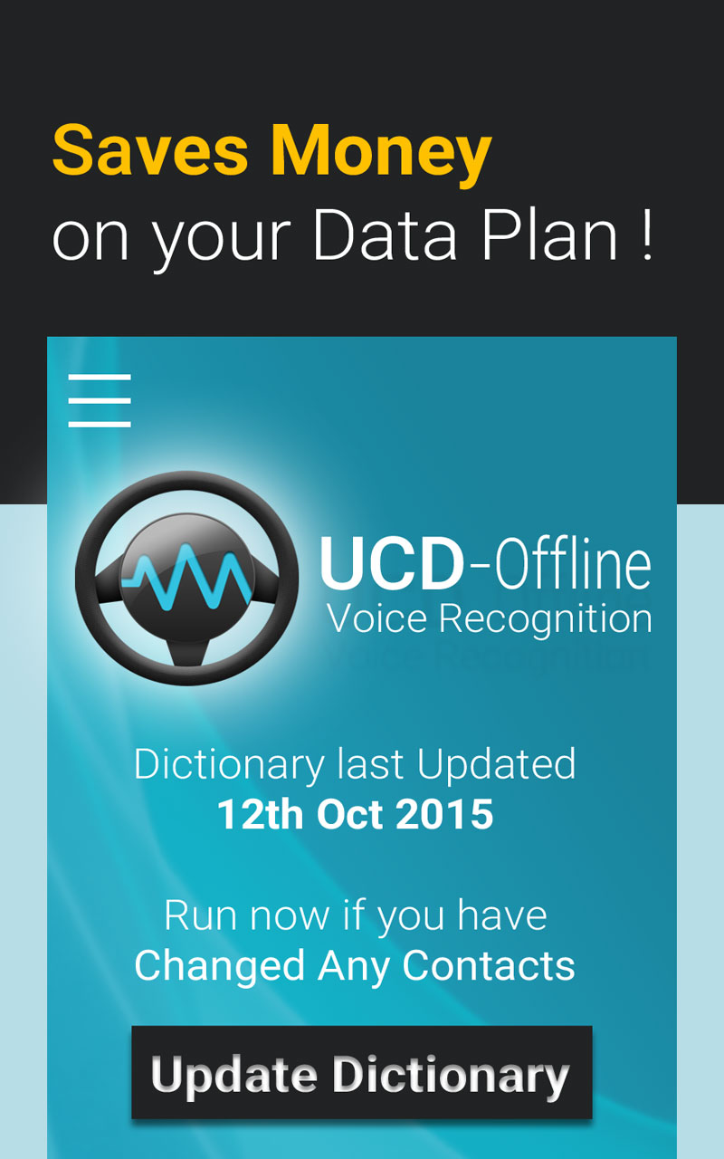 UCD Offline Voice Recognition - App on Amazon Appstore