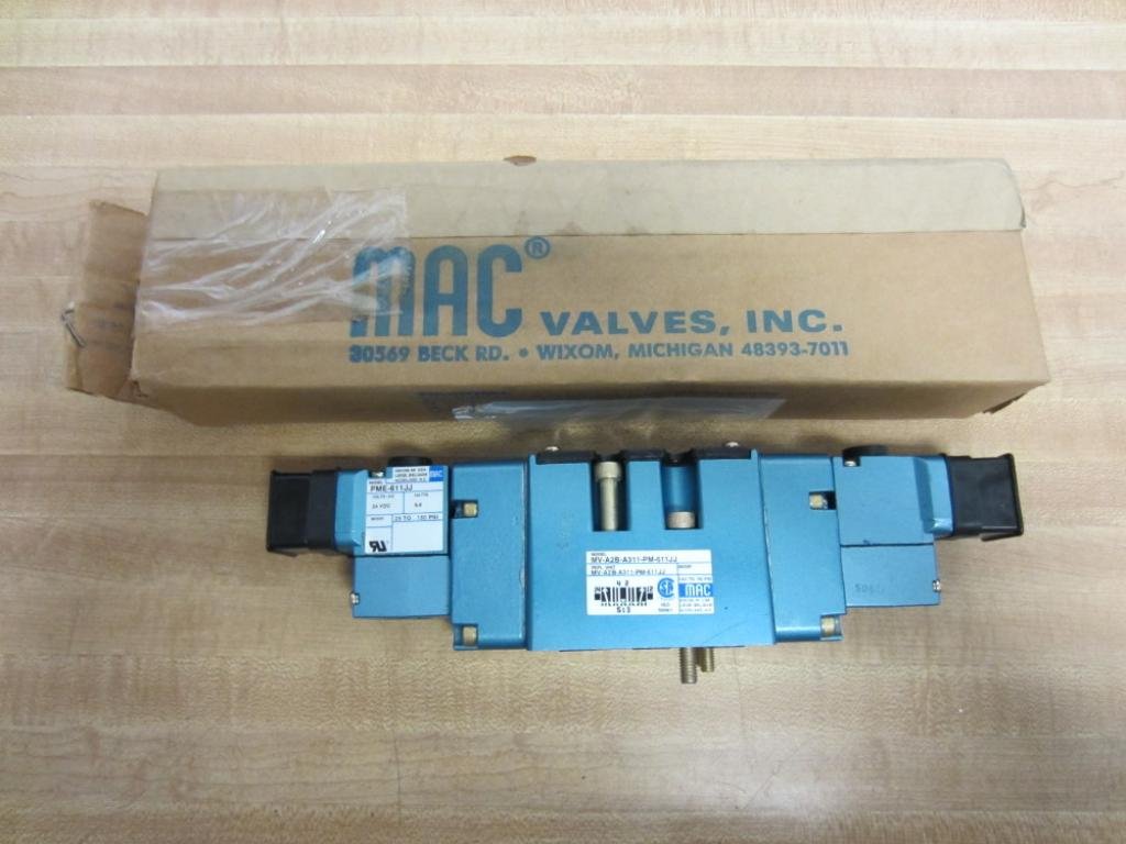 Mac Valves MV-A2B-A311-PM-611JJ Valve MVA2BA311PM611JJ: Amazon.com ...
