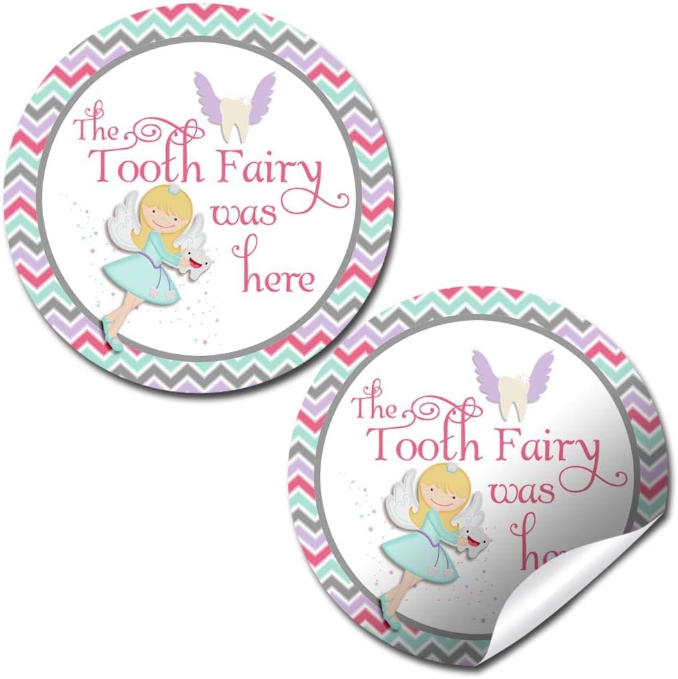 Amazon.com: Cute Tooth Fairy - Pack of 4 - StickerVinyl Waterproof ...