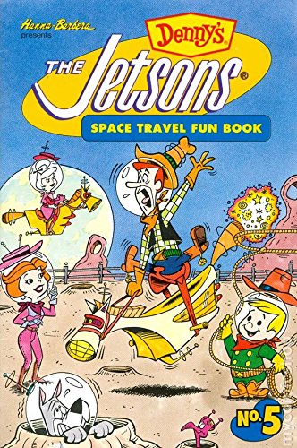 Jetsons Space Travel Fun Book 5: Hanna-Barbera: Amazon.com: Books