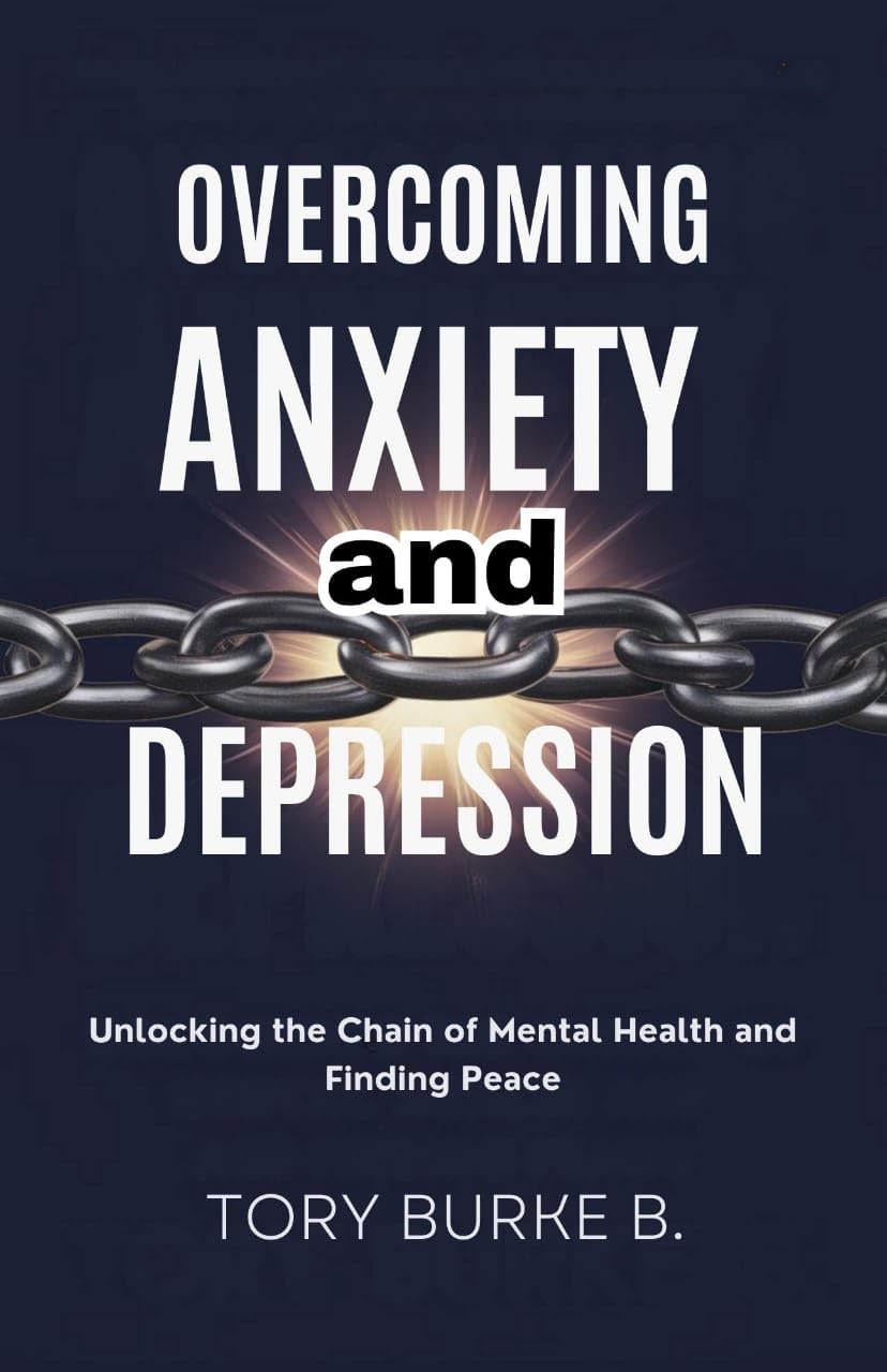 Amazon.com: Overcoming Anxiety and Depression : Unlocking the Chain of ...