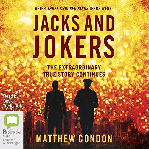 Amazon.com: Jacks and Jokers: Three Crooked Kings, Book 2 (Audible ...