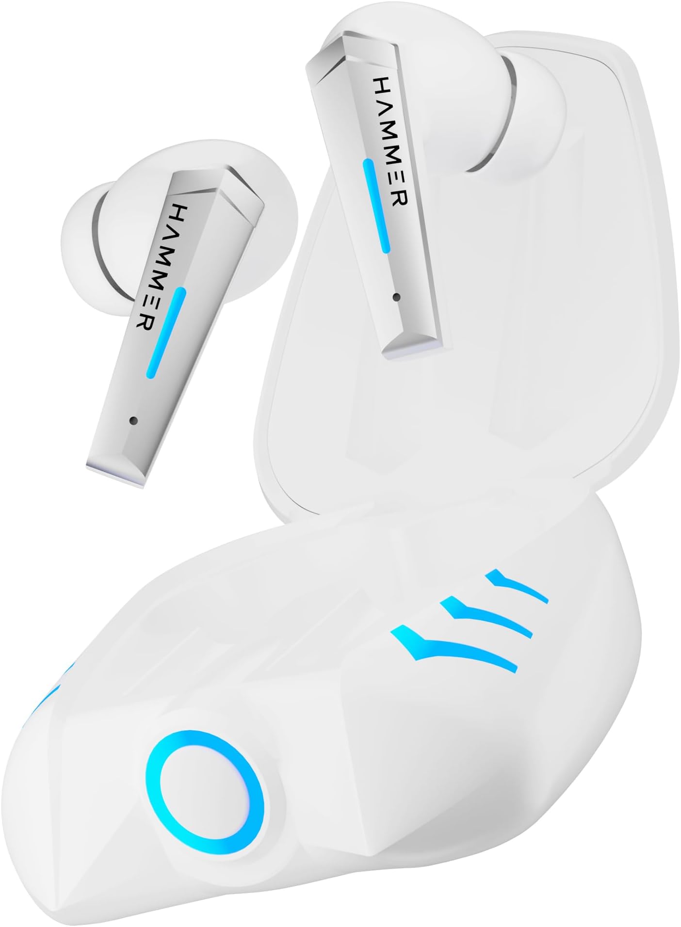 HAMMER Aeromax ANC (32dB) TWS, BTv5.4, Low Latency, in-Ear Bluetooth ...