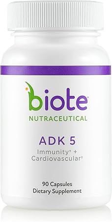 Amazon.com: bioTE Medical - ADK 5 - Practitioner-Grade Nutraceuticals ...