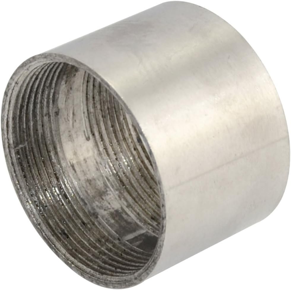 Amazon.com: Stainless Steel 2" Female x 2" Female Threaded Pipe Fitting ...