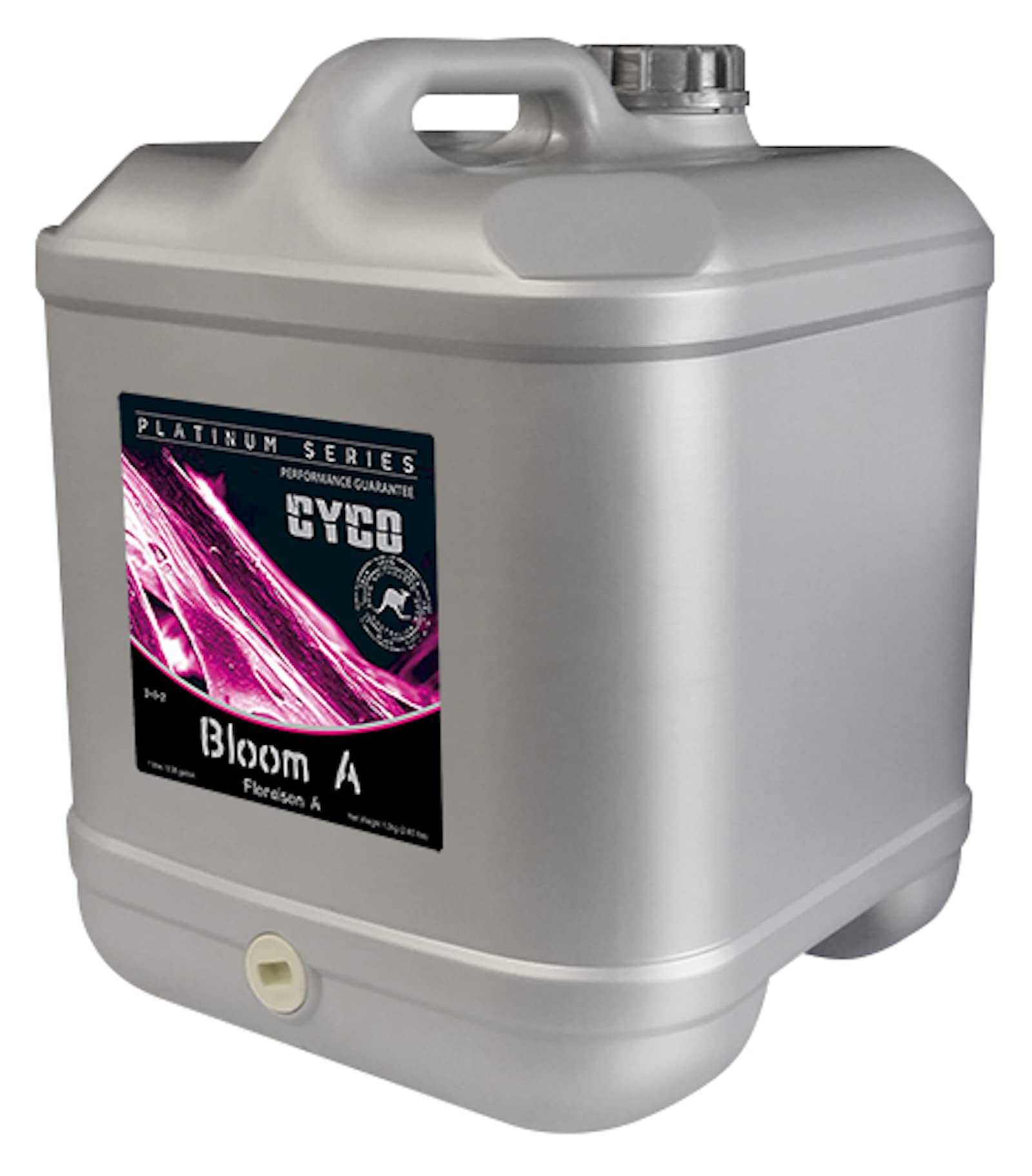 Amazon.com : CYCO Bloom A, Liquid Nutrient for Hydroponic Plants, 3-0-3 ...