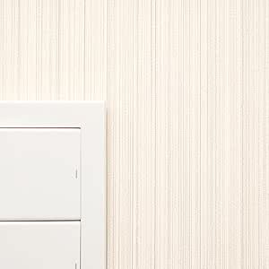 Amazon | 壁紙屋本舗 壁紙 生のり付き ストライプ ベージュ サンゲツ クロス SP9783 30m 【受注生産品キャンセル不可】 | 壁紙