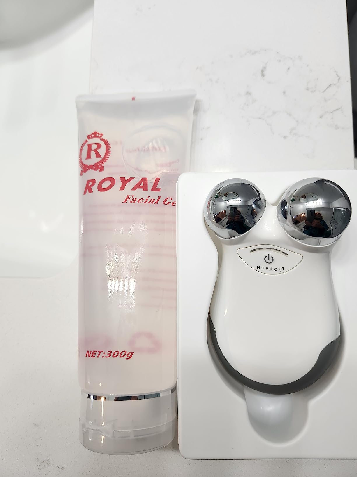 2PCS Cooling Gel Used with Beauty Device for Women Men in Face and Body ...