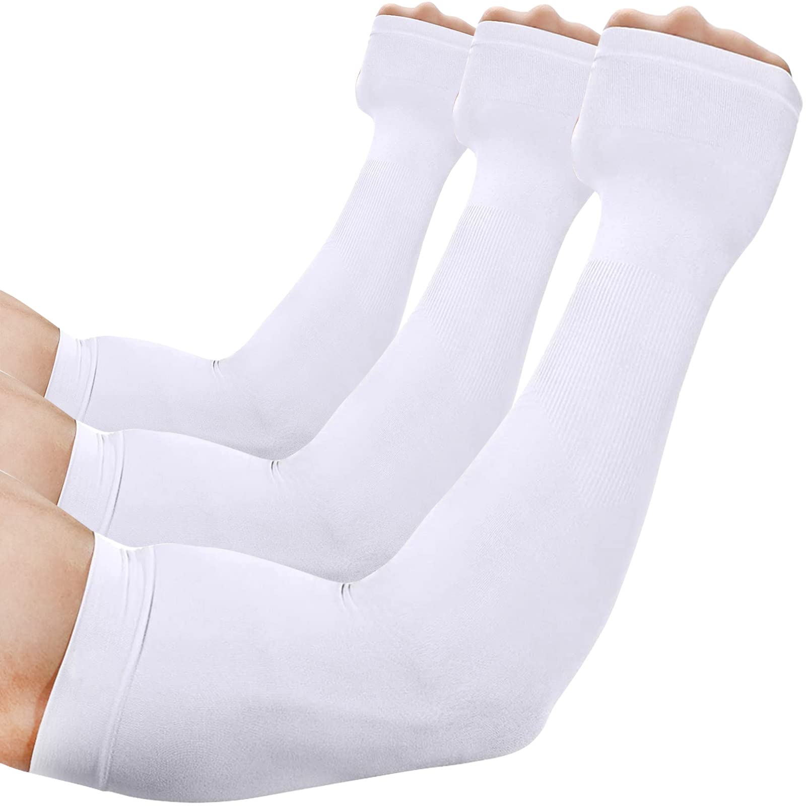 Snapklik.com : Beister UV Protection Cooling Arm Sleeves, Women Men ...