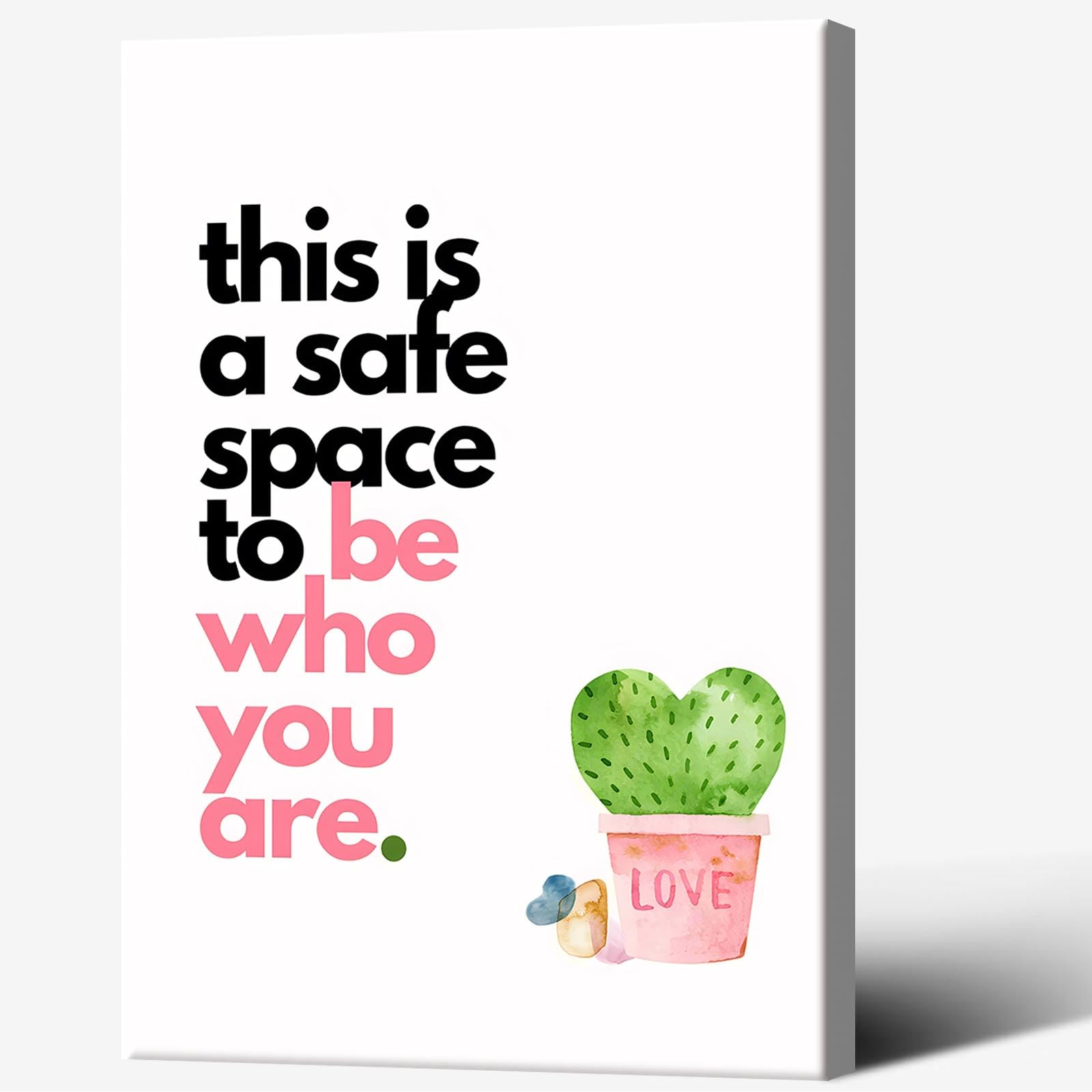 Snapklik.com : Trendy This Is A Safe Spaceto Bewho You Are Posters ...