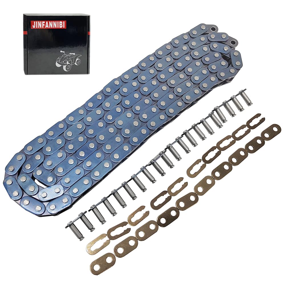 T8F Drive Chain 134 Links with Connecting Master Link for 2 Stroke 43cc ...