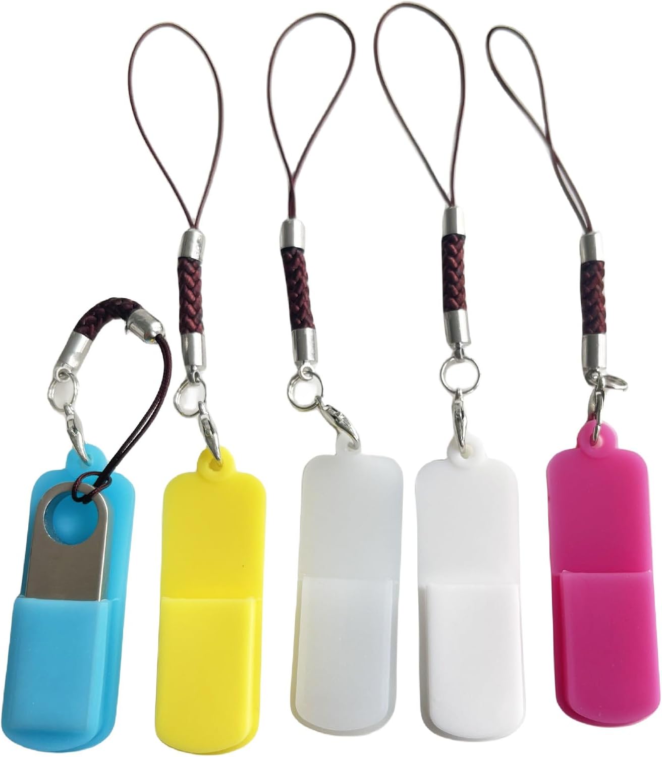 Amazon.com: RIVEENY 5-Pack Silicone USB Cases - USB Flash Drive ...