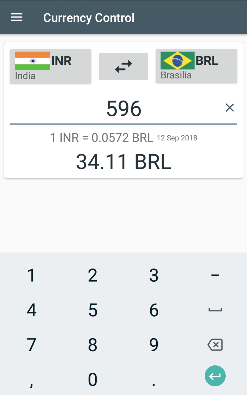 Currency Control-THE Converter - App on Amazon Appstore