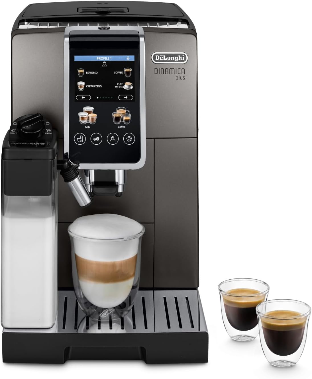 De'Longhi Magnifica Evo ECAM292.81.B, Macchina da caffè Automatica ...