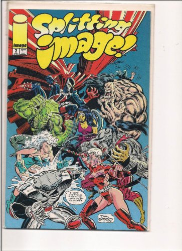 IMAGE COMICS SPLITTING IMAGE! APR. #2 1993: Amazon.com: Books