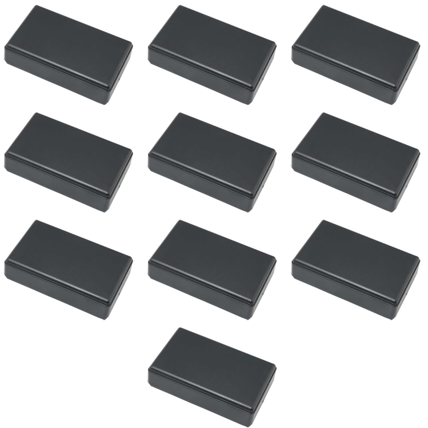 SJZBIN 10PCS Project Boxes ABS Plastic Electrical Case Power Junction ...
