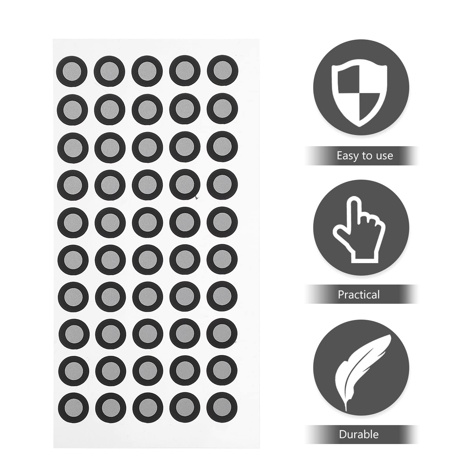 Snapklik.com : POEMYSIR 3D Point Reflective Reference Points Film ...