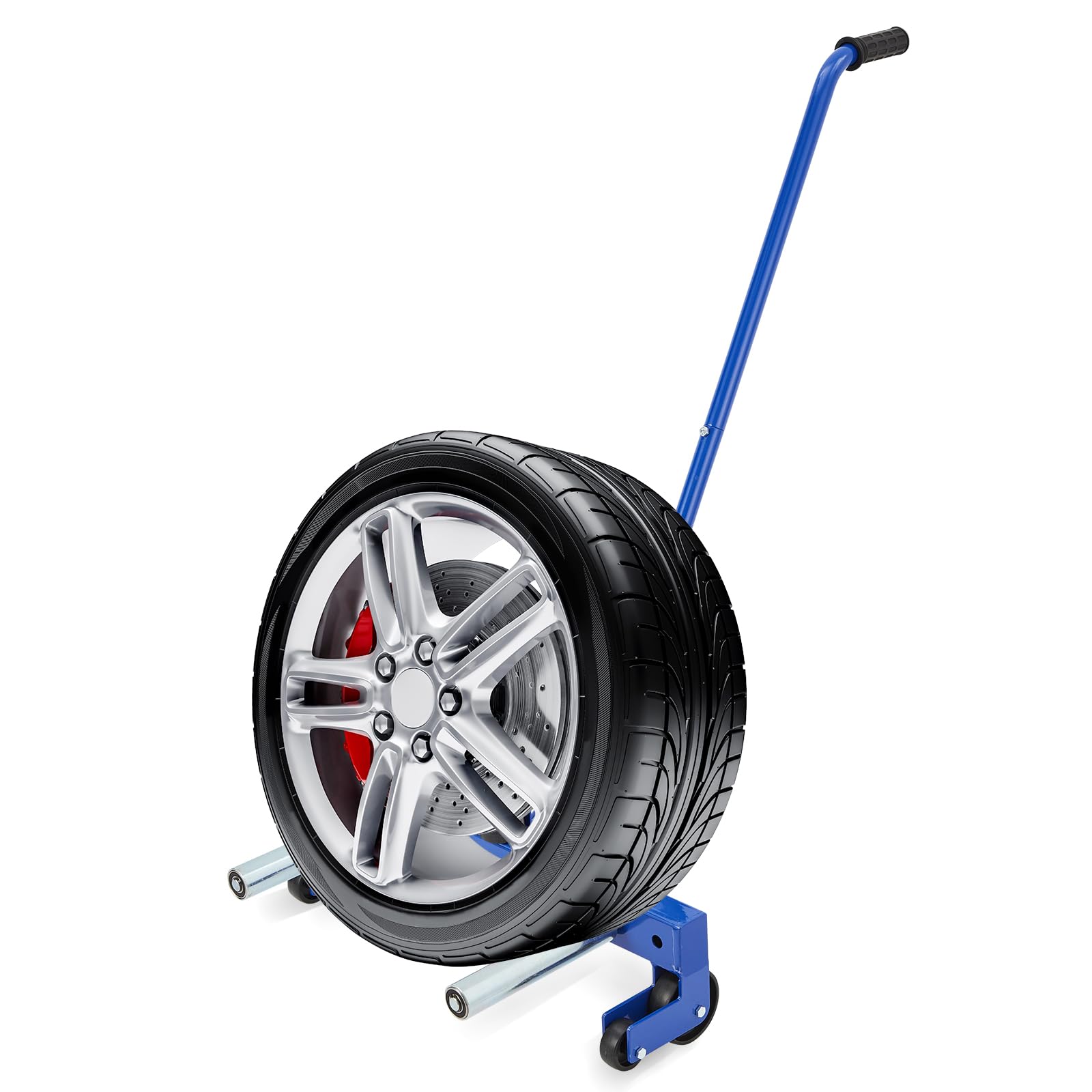 Snapklik.com : Heavy-Duty Tire Moving Cart - 500 Lbs Capacity ...