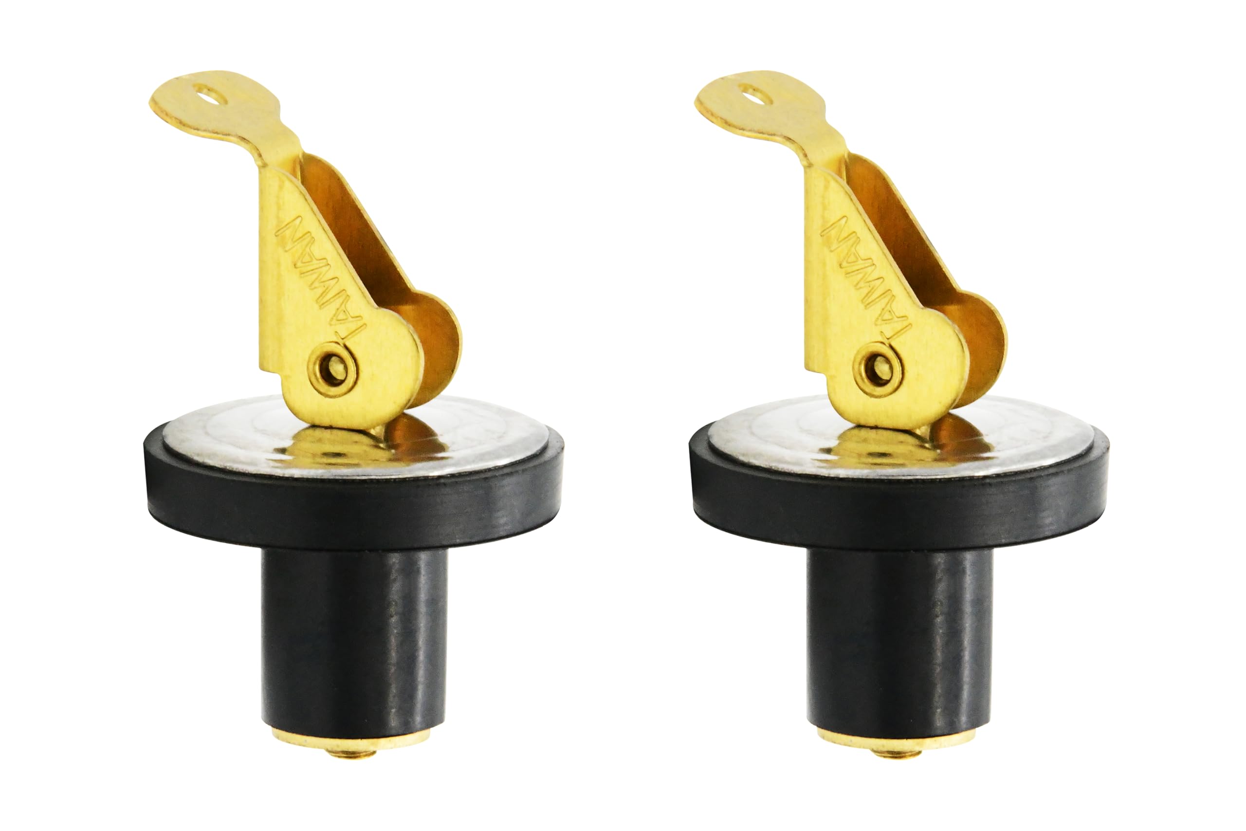 Amazon.com : Vinland Marine Brass Snap Handle Drain Plug for Ø3/4", Ø5 ...