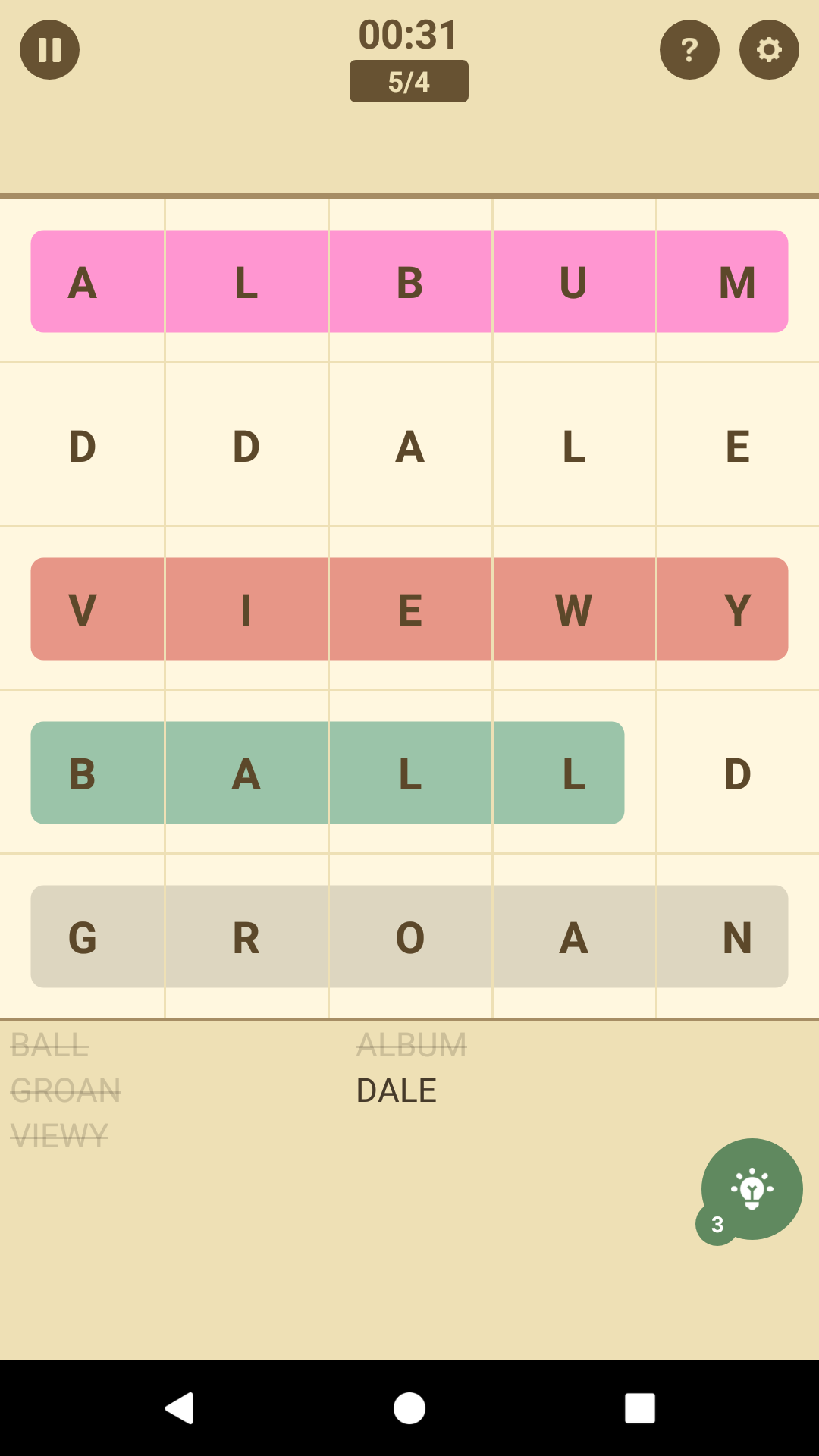 Word Search Twister - App on the Amazon Appstore