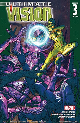 Amazon.com: Ultimate Vision #3 (of 5) eBook : Carey, Mike, Peterson ...