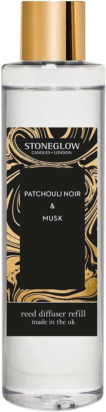 Modern Classics - Patchouli Noir & Musk - Reed Diffuser Refill : Amazon.co.uk: Home & Kitchen