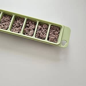 Amazon.co.jp: LALA&MORE Premium 100% Heart Platinum Silicone Freezing ...