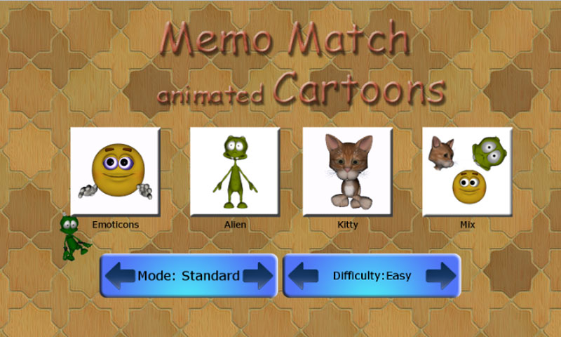 Memo Match Animated Cartoons:Amazon.com:Appstore for Android