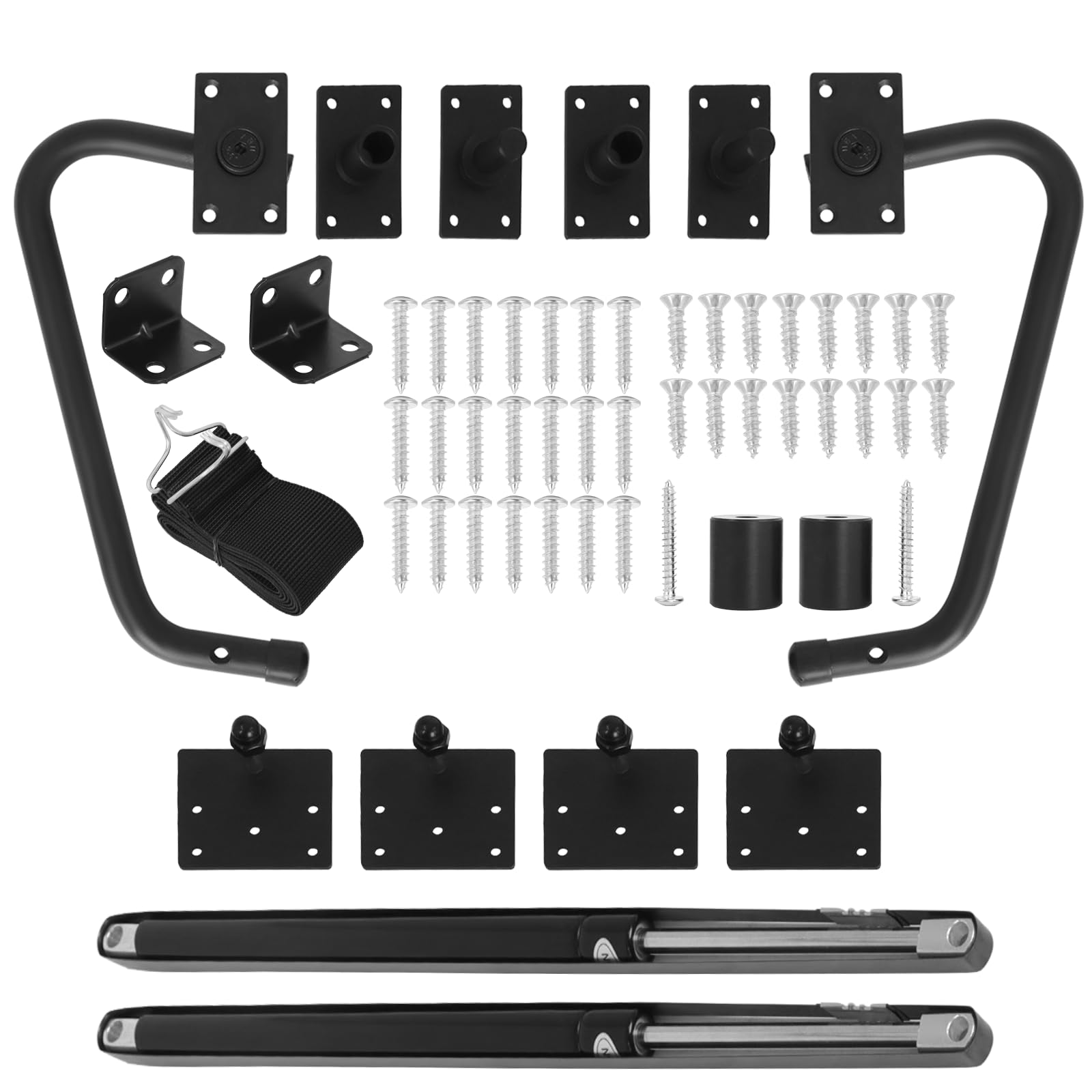 Amazon.com: Gekufa Queen Murphy Bed Hardware Kit - DIY Queen Vertical ...