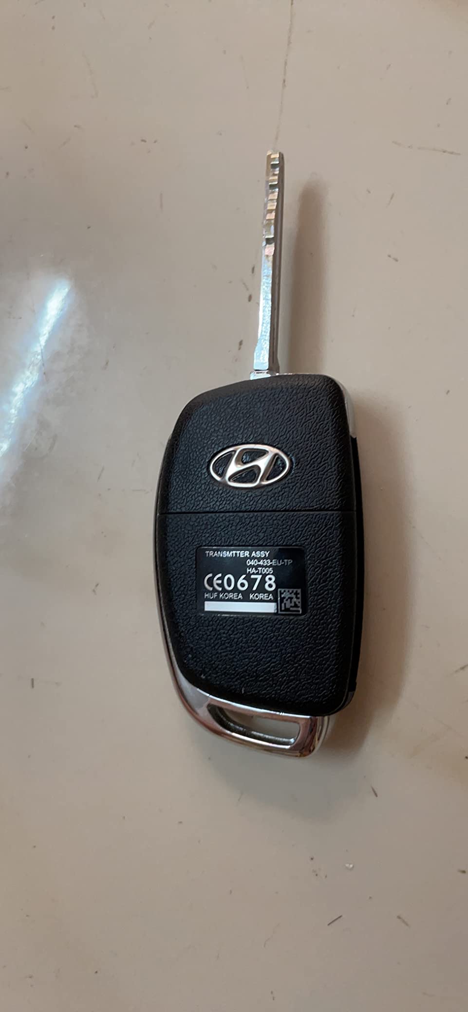 MAND Hyundai Remote Key Shell Fit For I20, Verna, Xcent, Girand I10 ...