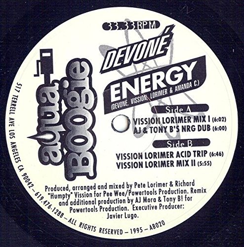 Devone' - Energy [Vinyl] - Amazon.com Music