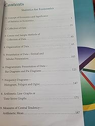 Statistics For Economics CBSE Class 11 Book (For 2022 Exam) : TR Jain ...