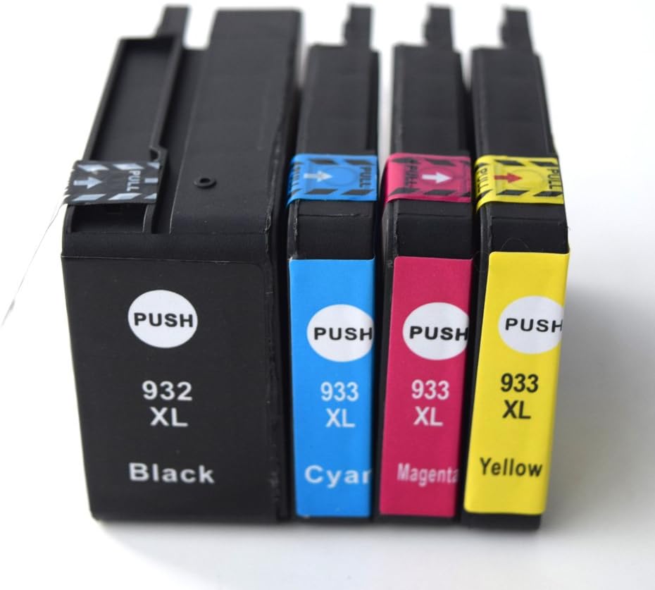 Amazon.co.jp: OGUAN HP 互換 インク/インクカートリッジ HP932-933XL インクタンク (増量タイプ：BK C ...