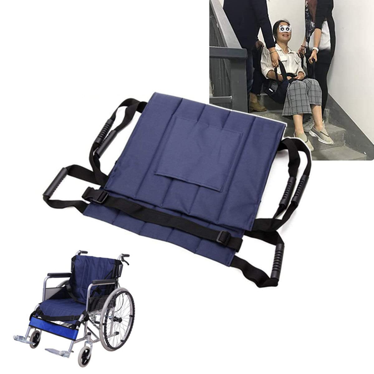 Buy Lift Stair Slide Board Wheelchair Belt, Medium Duty Weight Patient ...