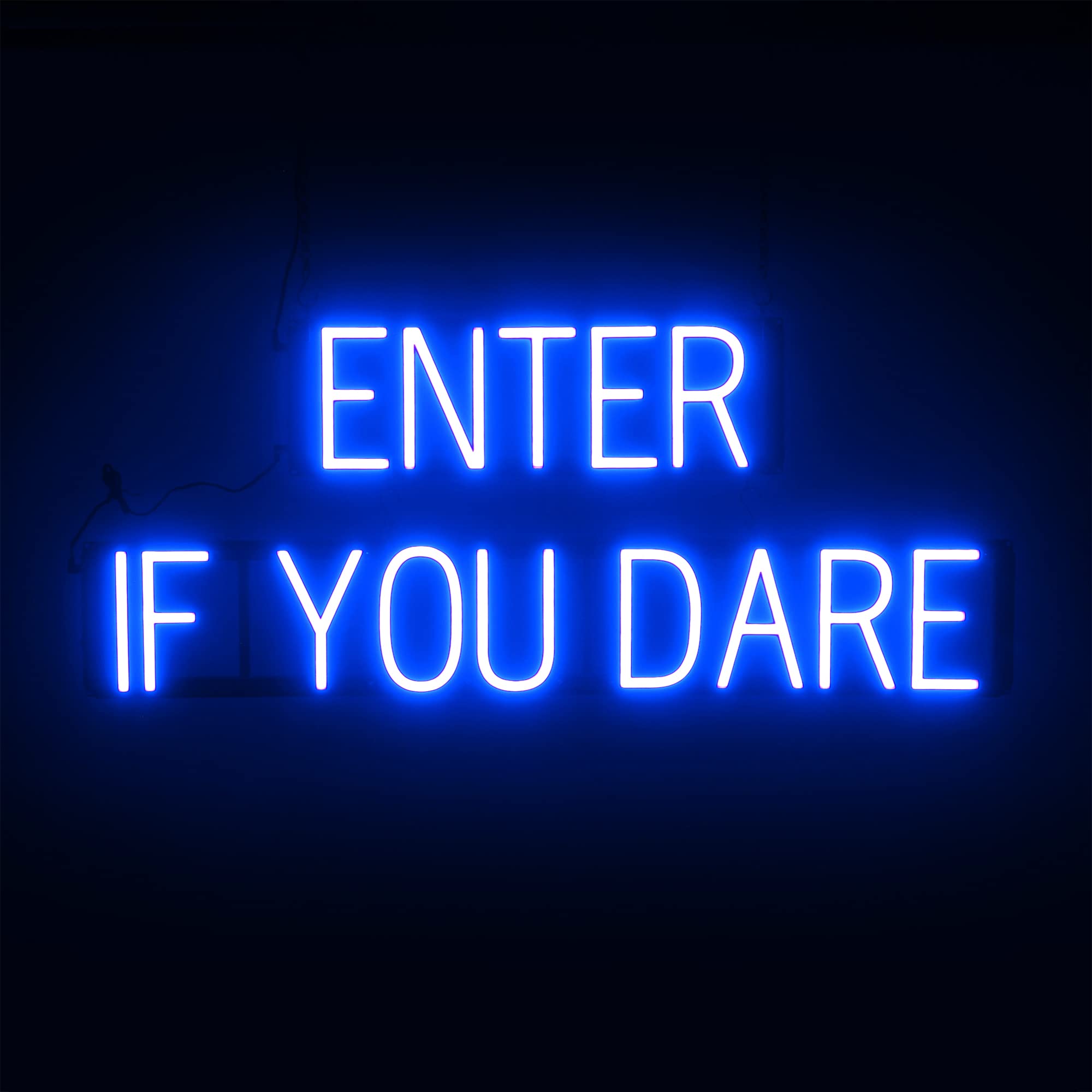 Enter If You Dare Logo Enter If You Dare Door Mat | Michaels