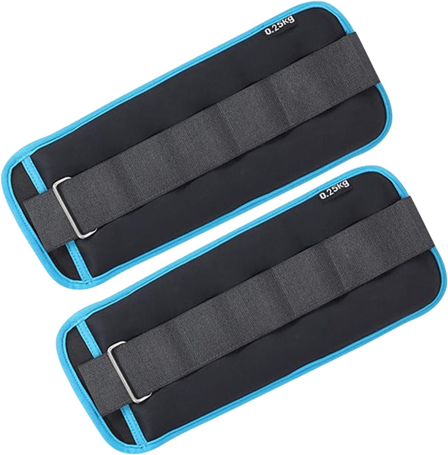 Azonee Ankle Weights Set, Weighted Sandbag 2 Pcs Weighted Sandbag Wrist ...