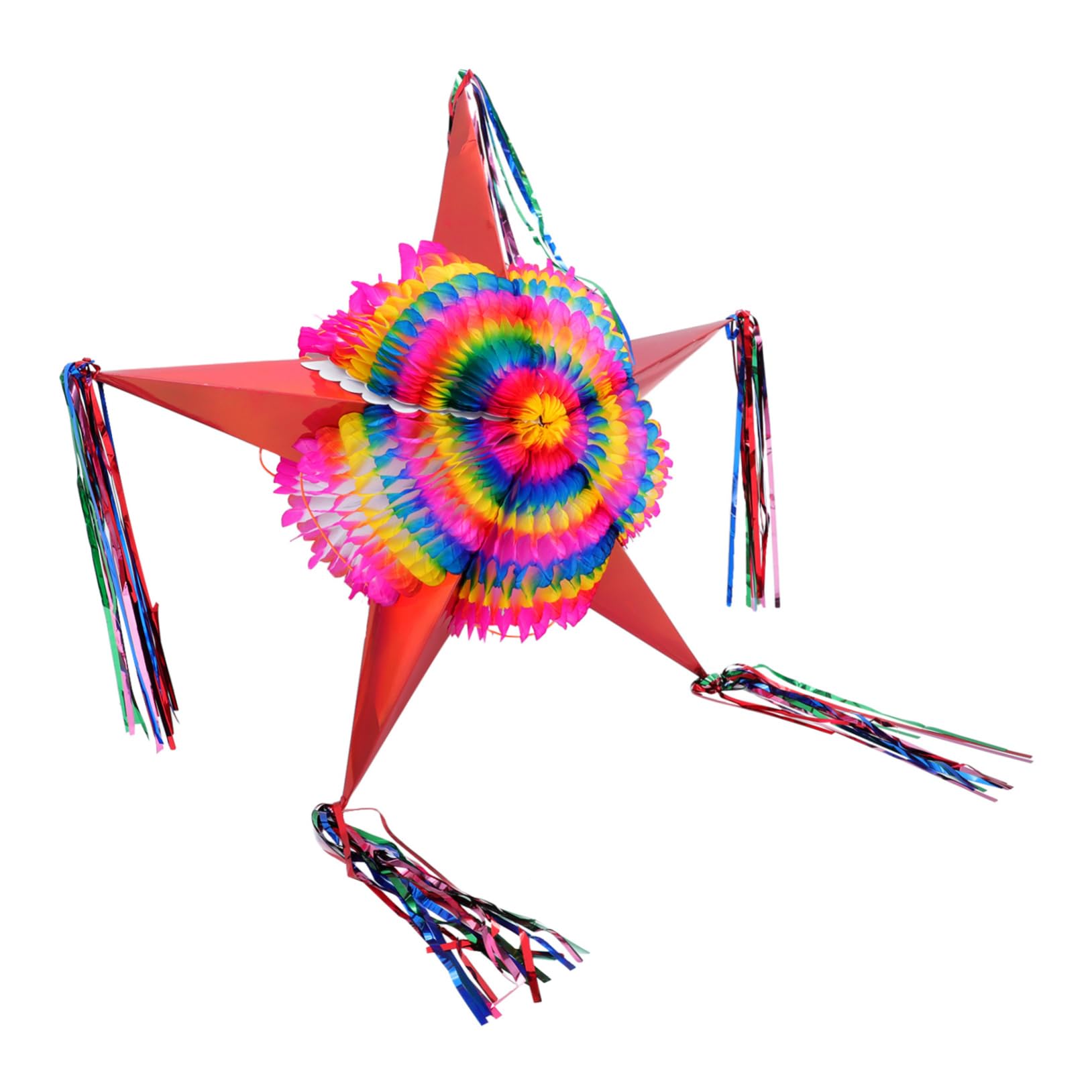 Piñata De Estrella Colorida