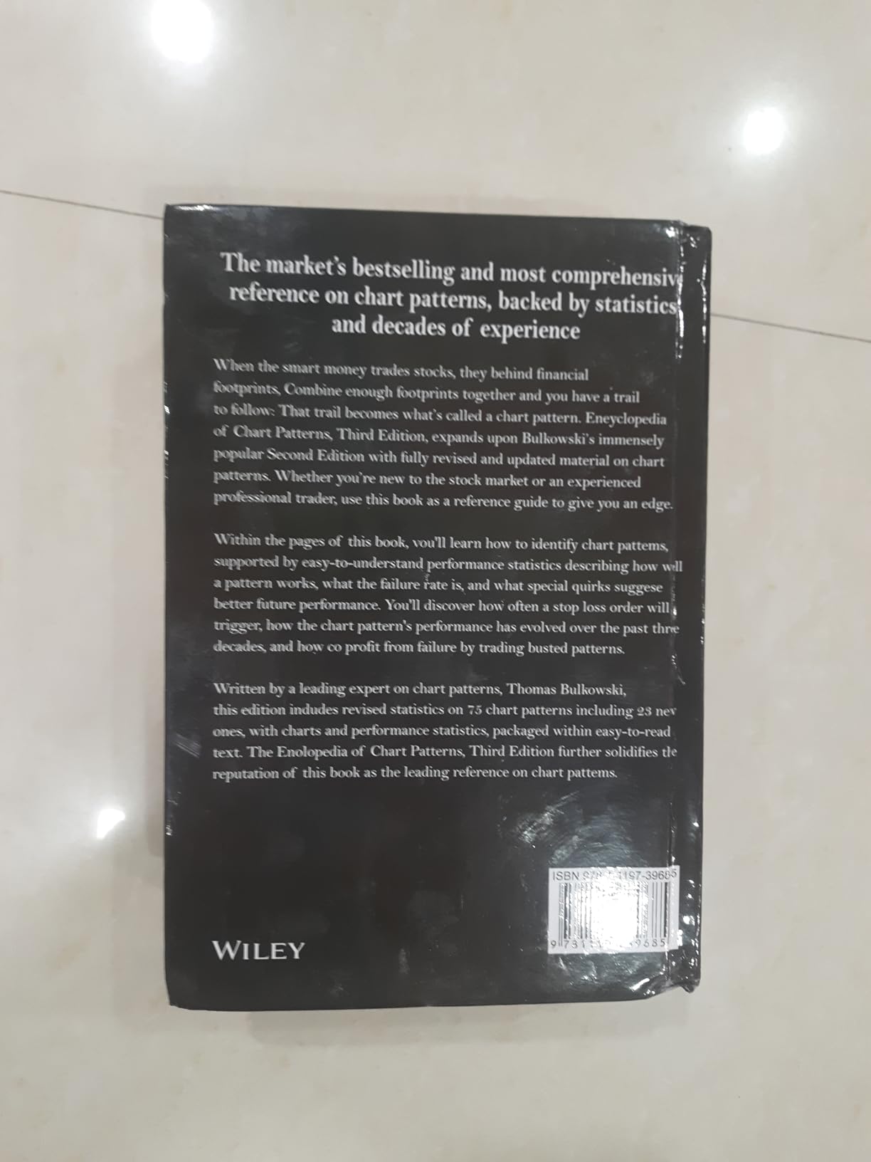 Buy ENCYCLOPEDIA OF CHART PATTERNS, THIRD EDITION Book Online at Low ...